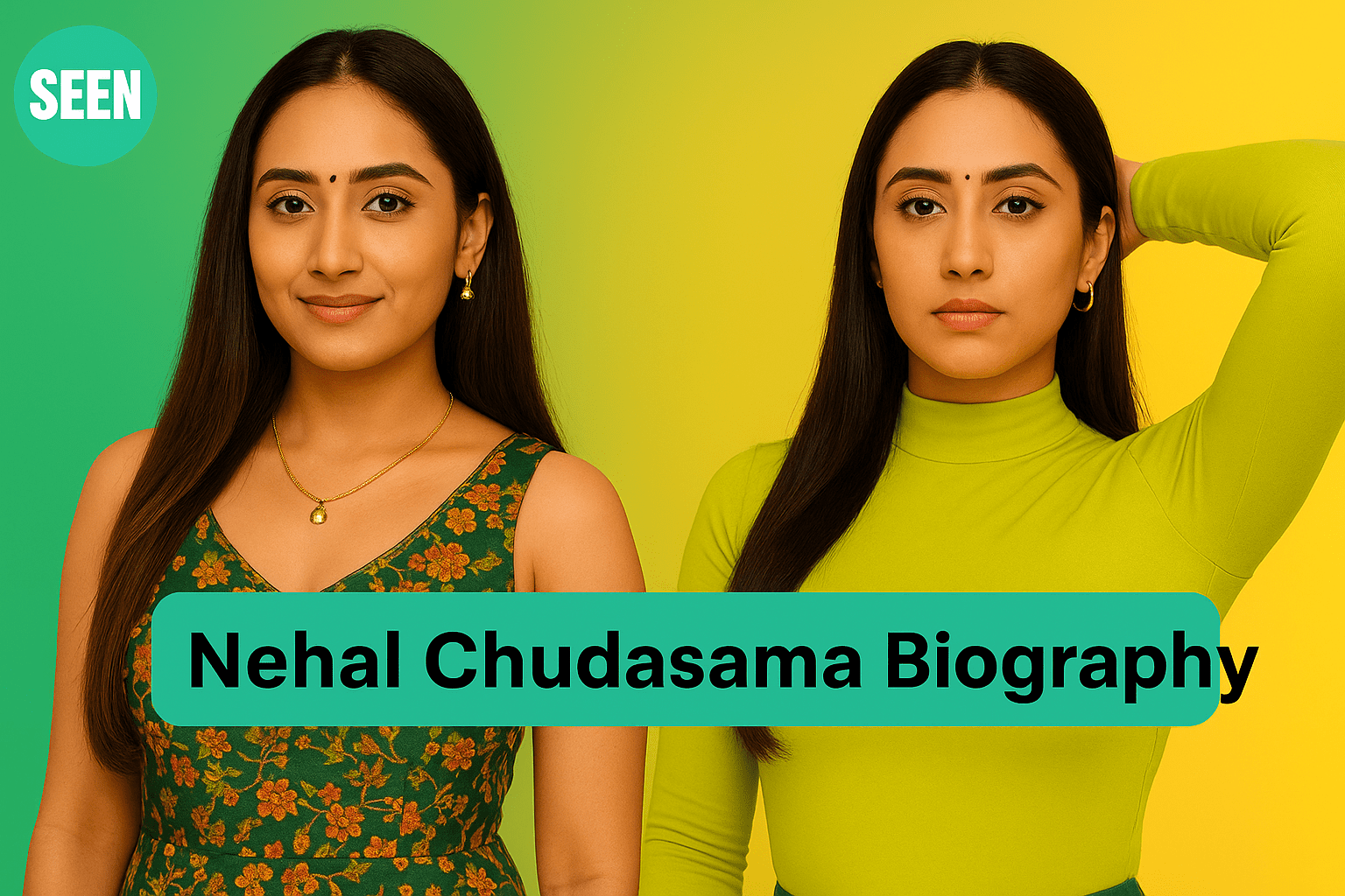 Nehal Chudasama Biography: Networth, Age, Boyfriend, Religion, Career ...